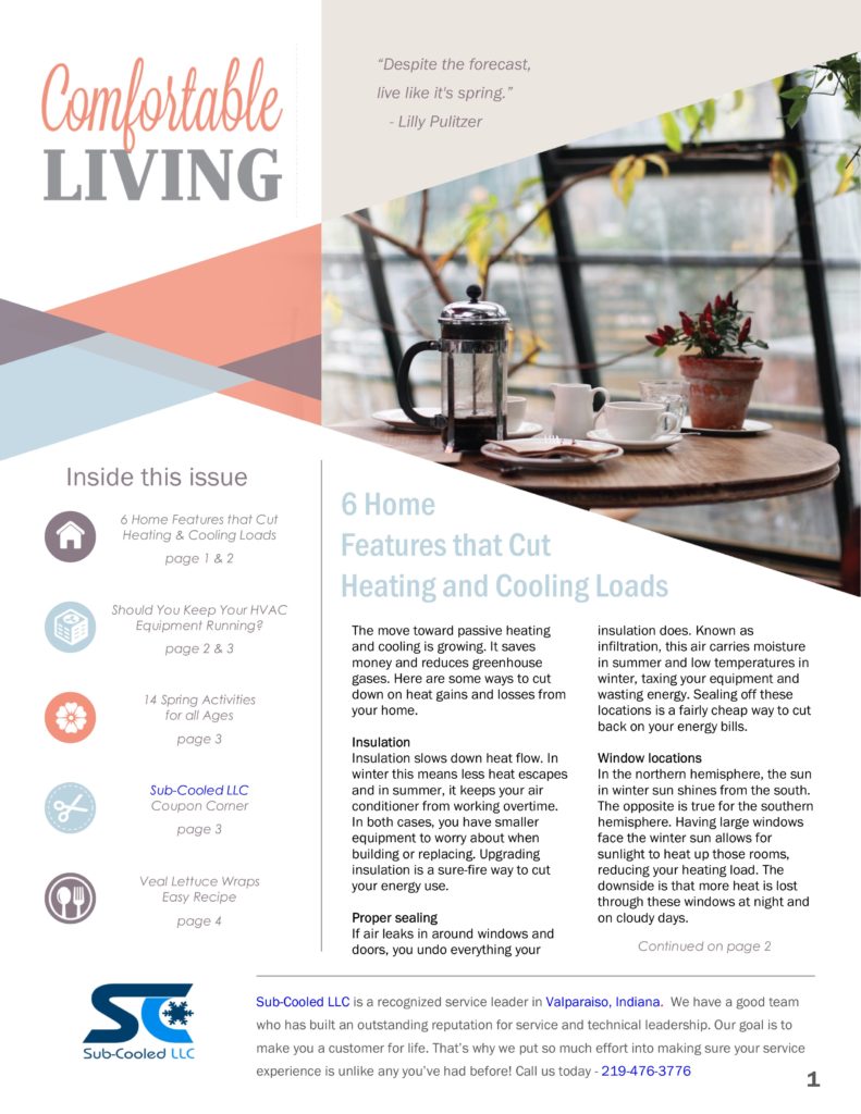 Heating & Cooling in Portage, Indiana | HVAC Services | Spring_2017 ...