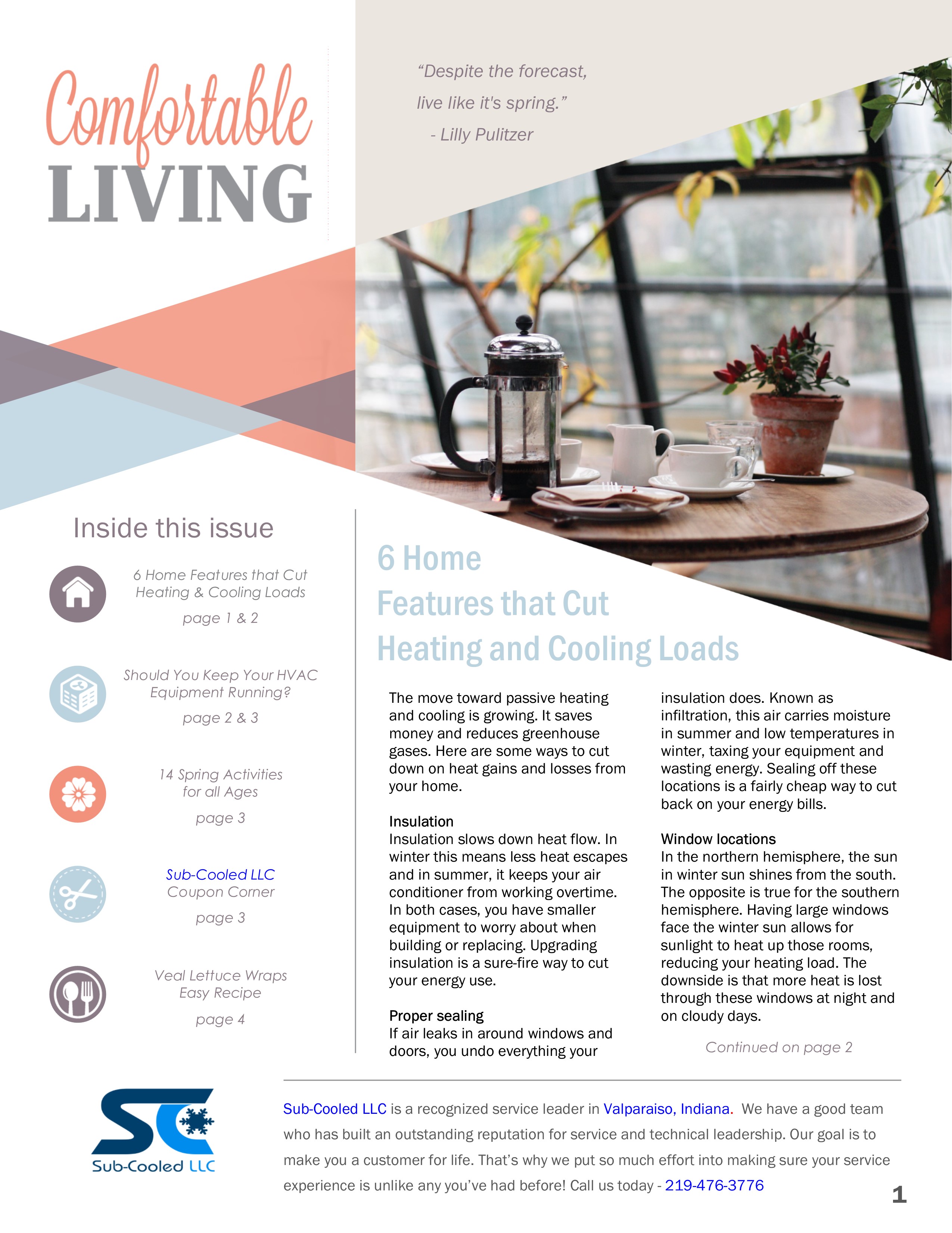 Heating & Cooling in Portage, Indiana | HVAC Services | Spring_2017 ...